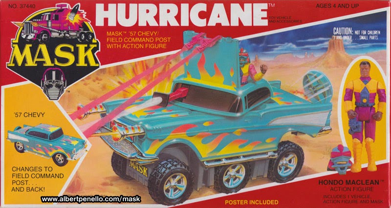 M.A.S.K. Series 2 Toyline Overview