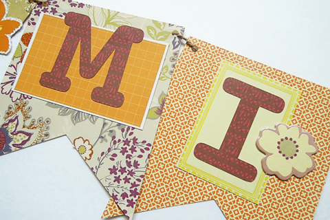 sei lifestyle: Handmade Family Banner Decor