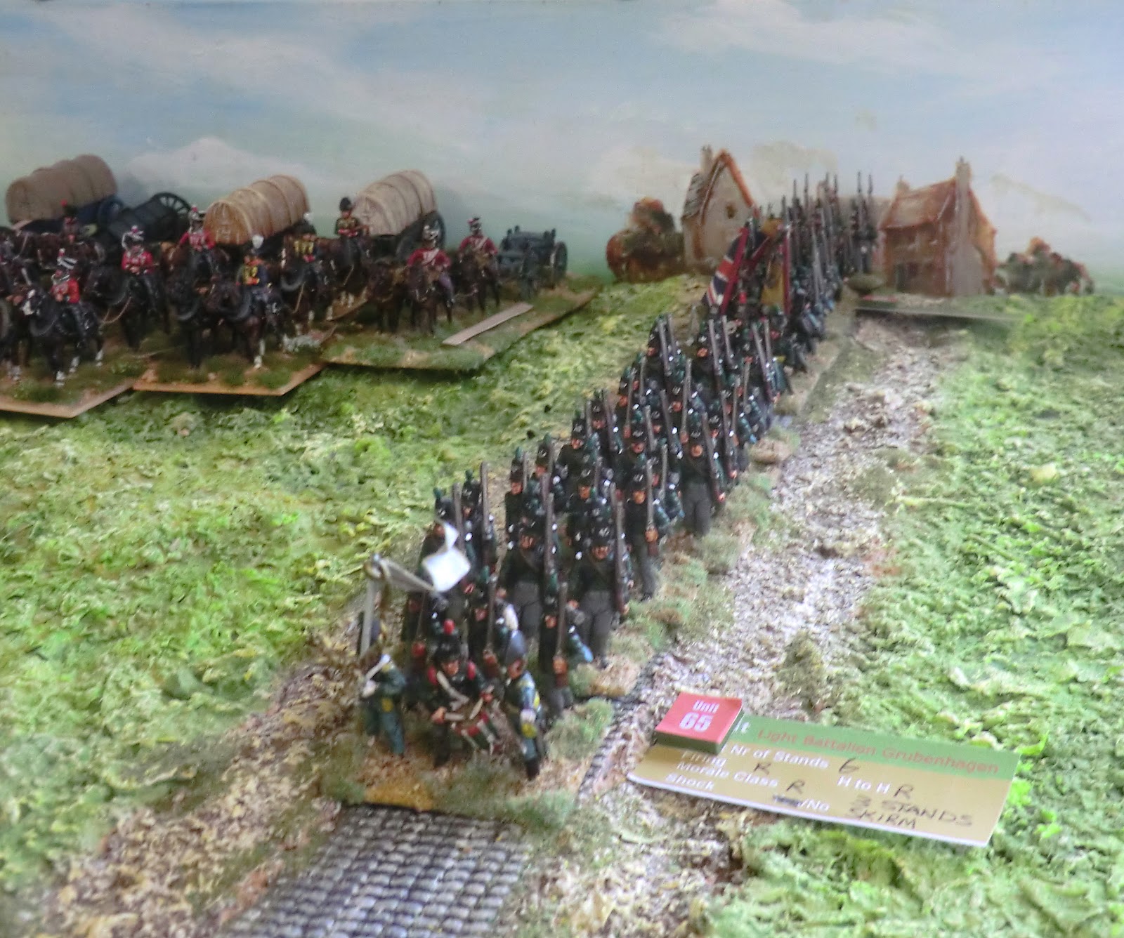 Not just old school wargaming: West Country Quatre Bras Part Two: Day ...
