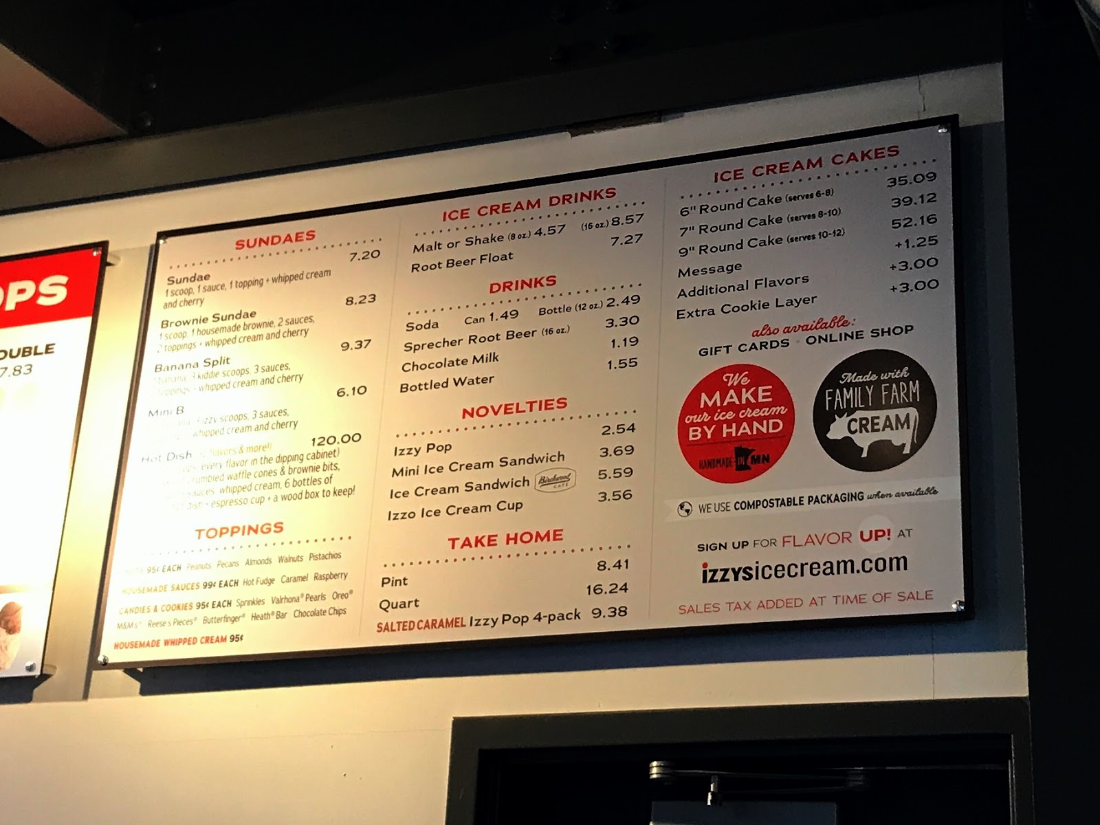 [Twin Cities - Minneapolis] Izzy's Ice Cream - Perfect treat