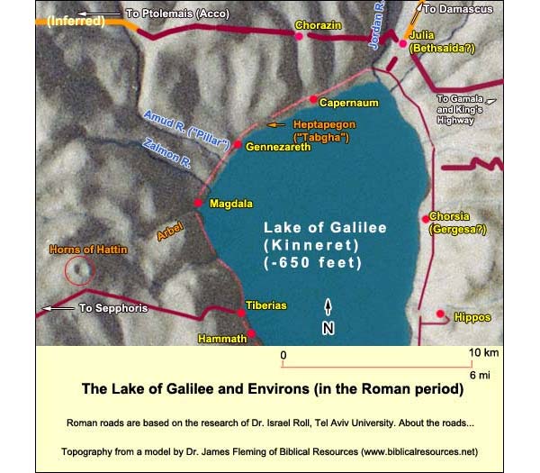 The Holyoaks in the Holy Land: Chorazin, a Town Where Jesus Taught