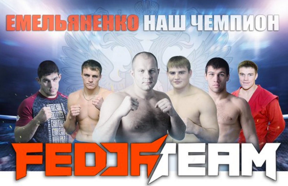 MMA Fight Opinion: Fedor Fight Week: Team Fedor & His Coaches