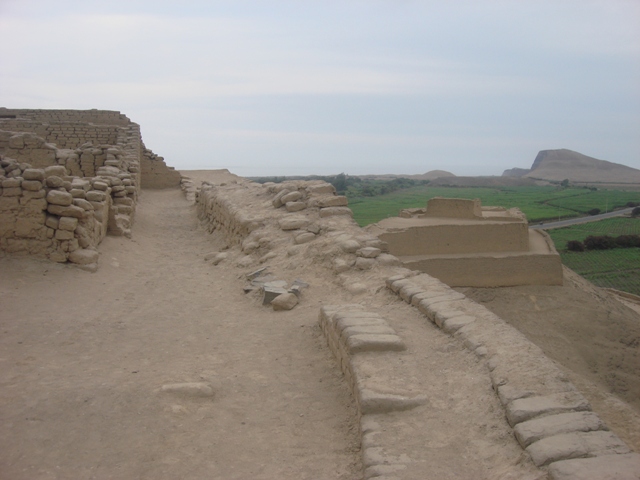 Historia en Fotos - Perú: Fortaleza de Paramonga (Parte 1)