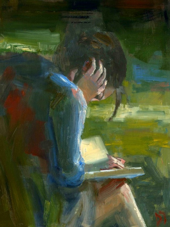 Reading and Art: Darren Thompson - 1