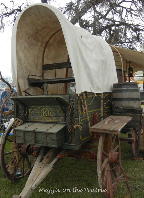 Meggie On The Prairie: Chuck Wagon at the Cowboy Gathering