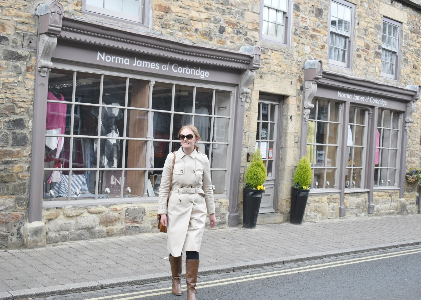 A Day Trip to Corbridge, Northumberland | New Girl in Toon