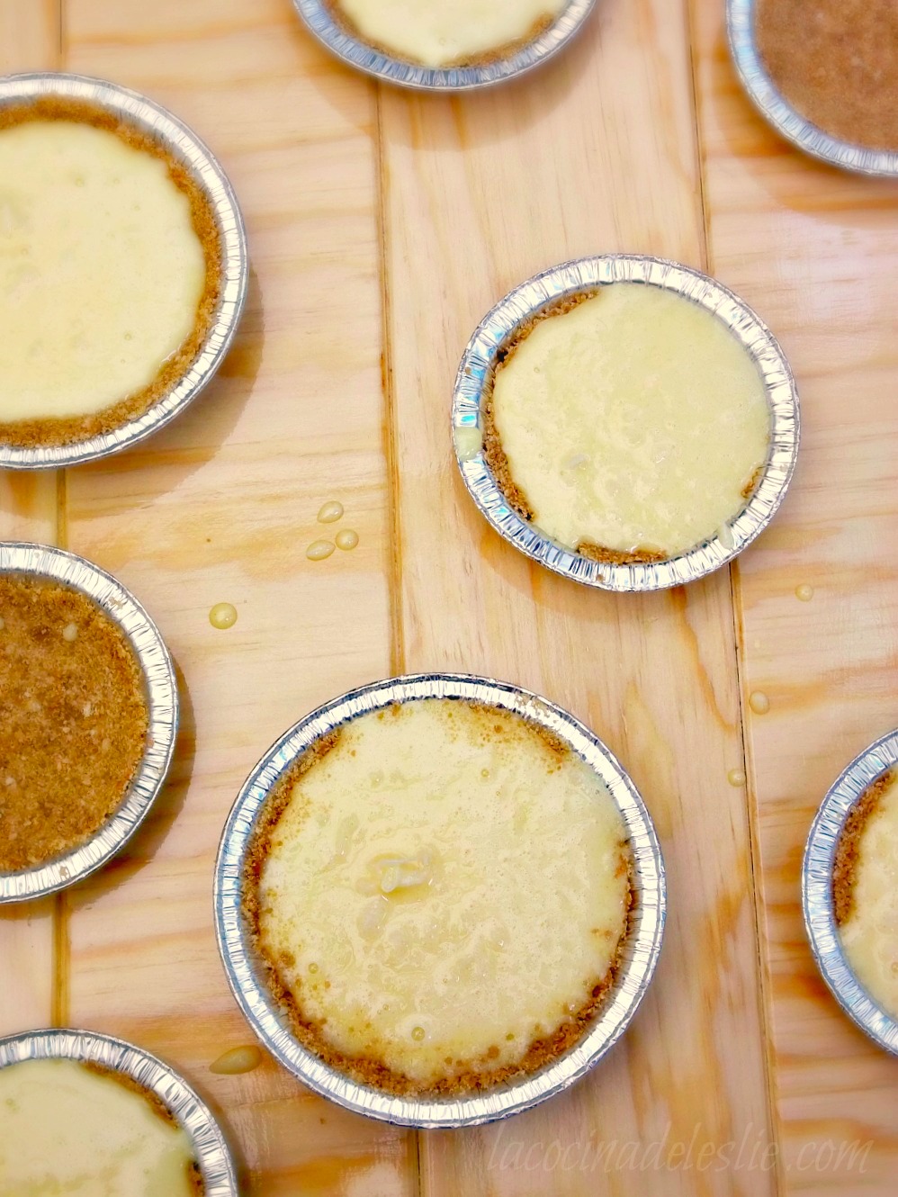 Mini Pays de Coco (Coconut Pie) - La Cocina de Leslie