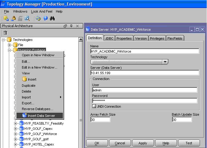 Maulik-OracleFusion: ODI – Loading data into Hyperion Essbase