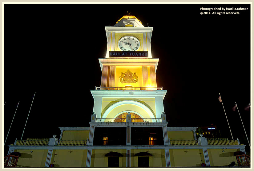 Post 7 - Menara Jam di Malaysia - Relaks Minda