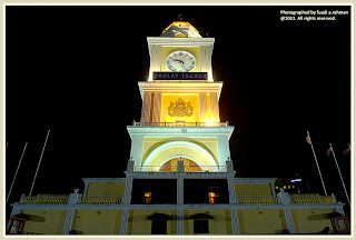 Post 7 - Menara Jam di Malaysia - Relaks Minda