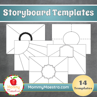 Mommy Maestra: Using Story Boards to Boost Reading Comprehension