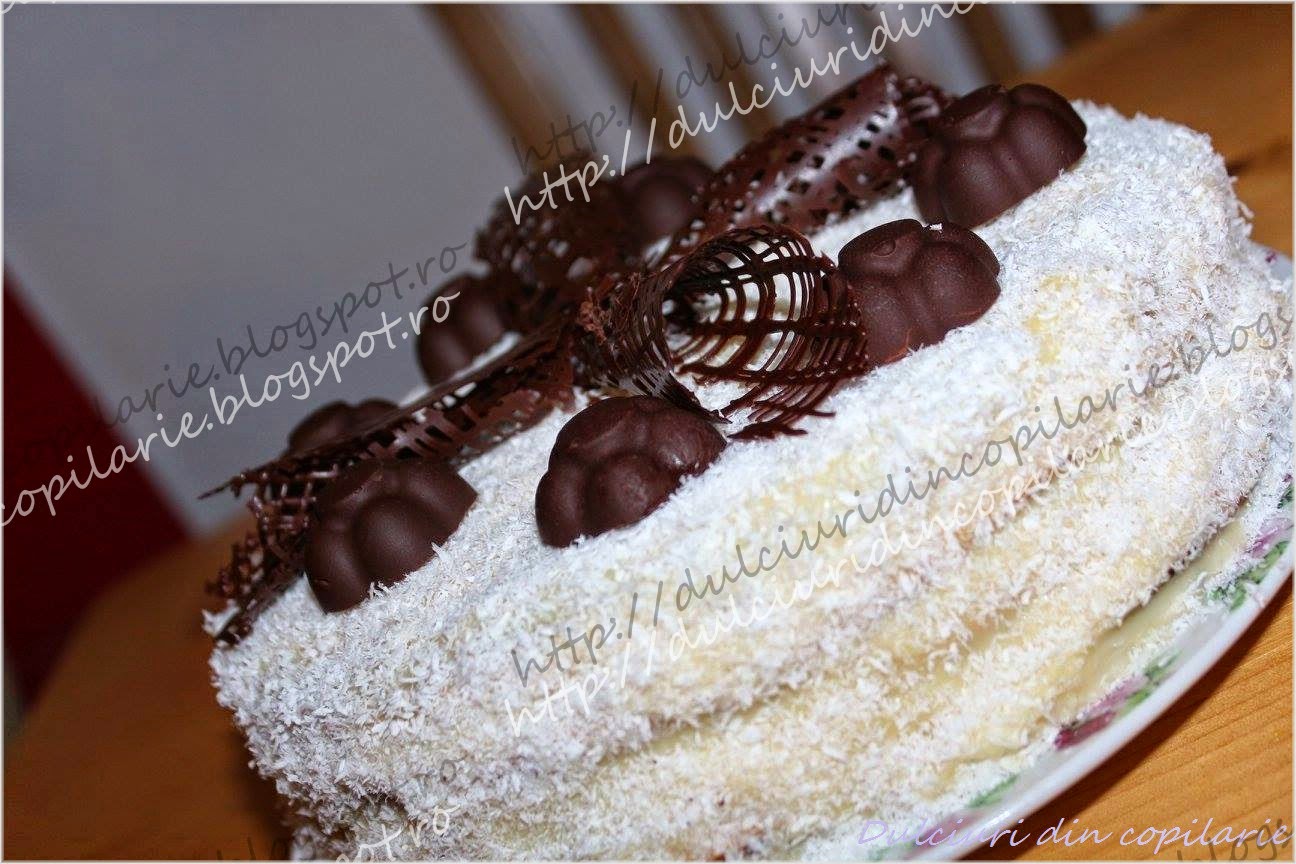 Dulciuri din copilarie: Tort " Un minut"