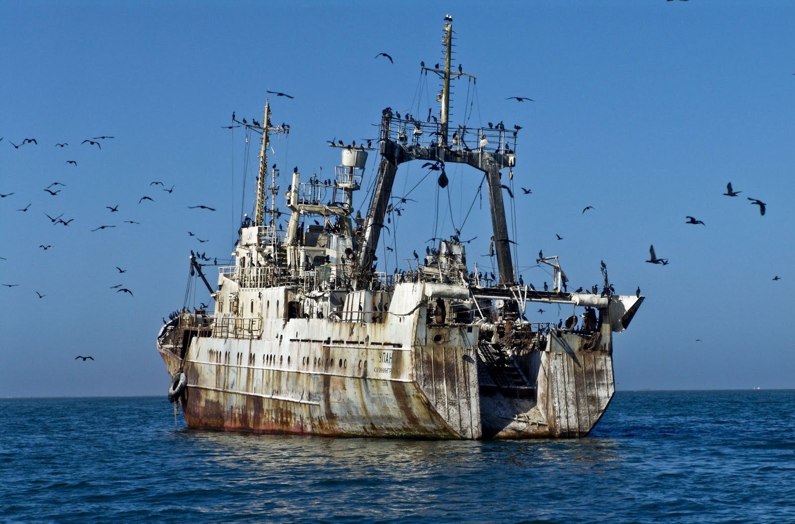 Ghost ship - hromknow