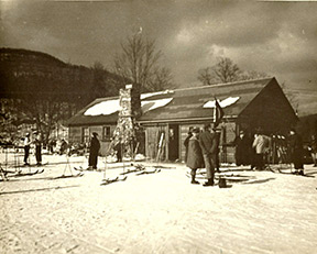 The Woodland Valley View: More History About the Simpson Ski Slope