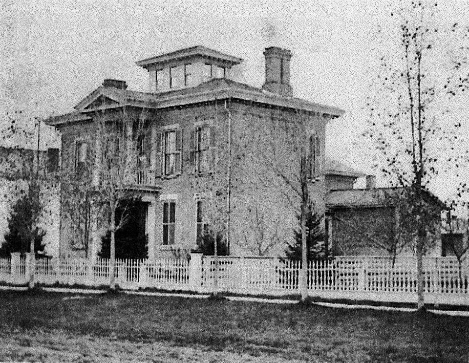 Gilbert Perkins' House