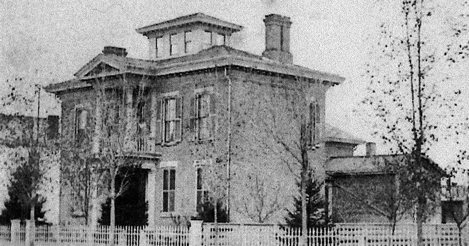 Gilbert Perkins' House