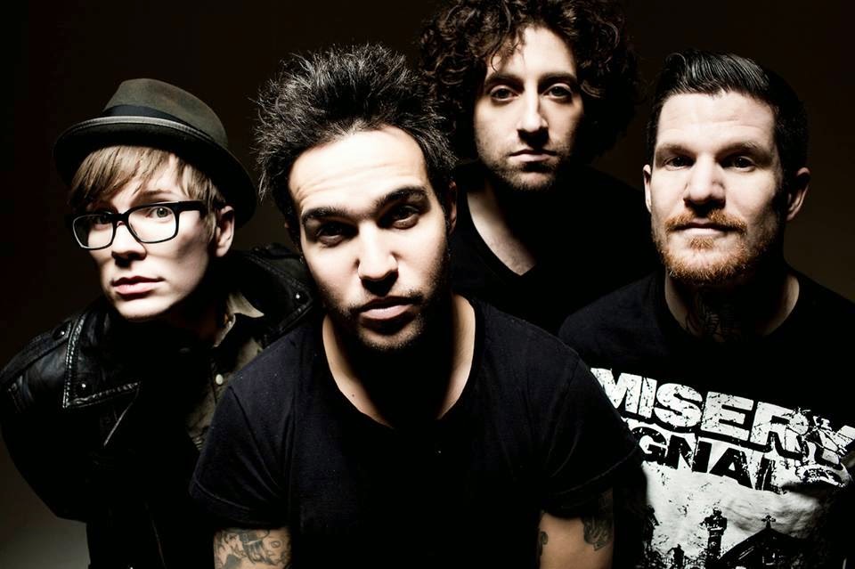 FOTOS:Fall Out Boy Photoshoot para revista Rock Sound de 2013 - Fall ...