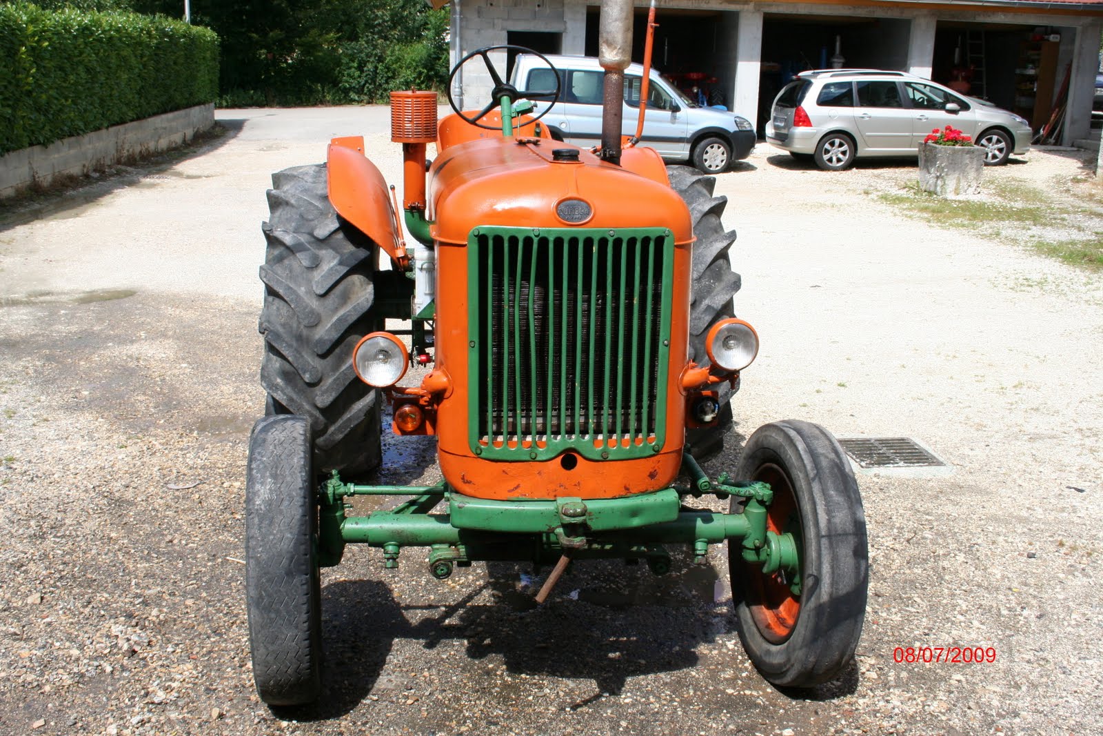 Collection-Tracteurs: COLLECTION-TRACTEUR VIERZON-201 FAHR D130 SOMECA ...