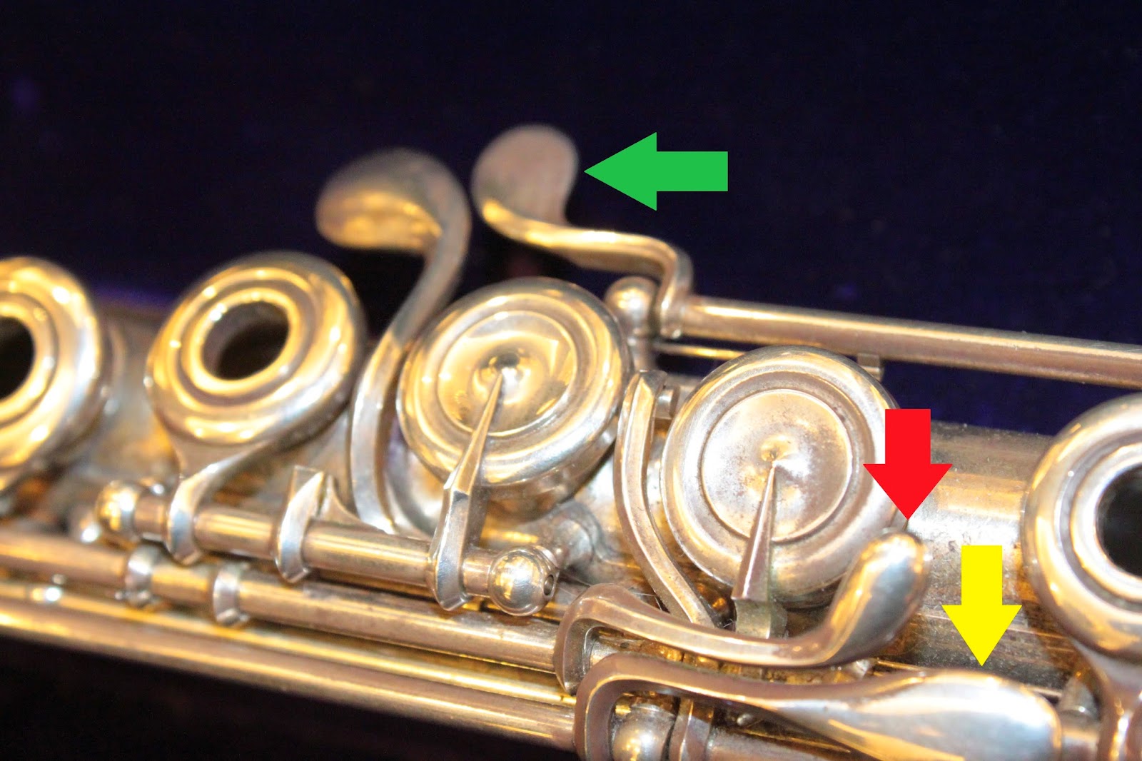 Flute Builder : The Low Bb - Powell #4871