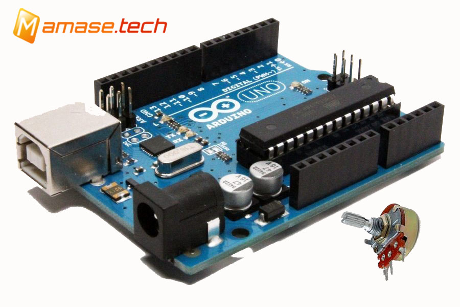 Arduino Sensor Potensio Meter
