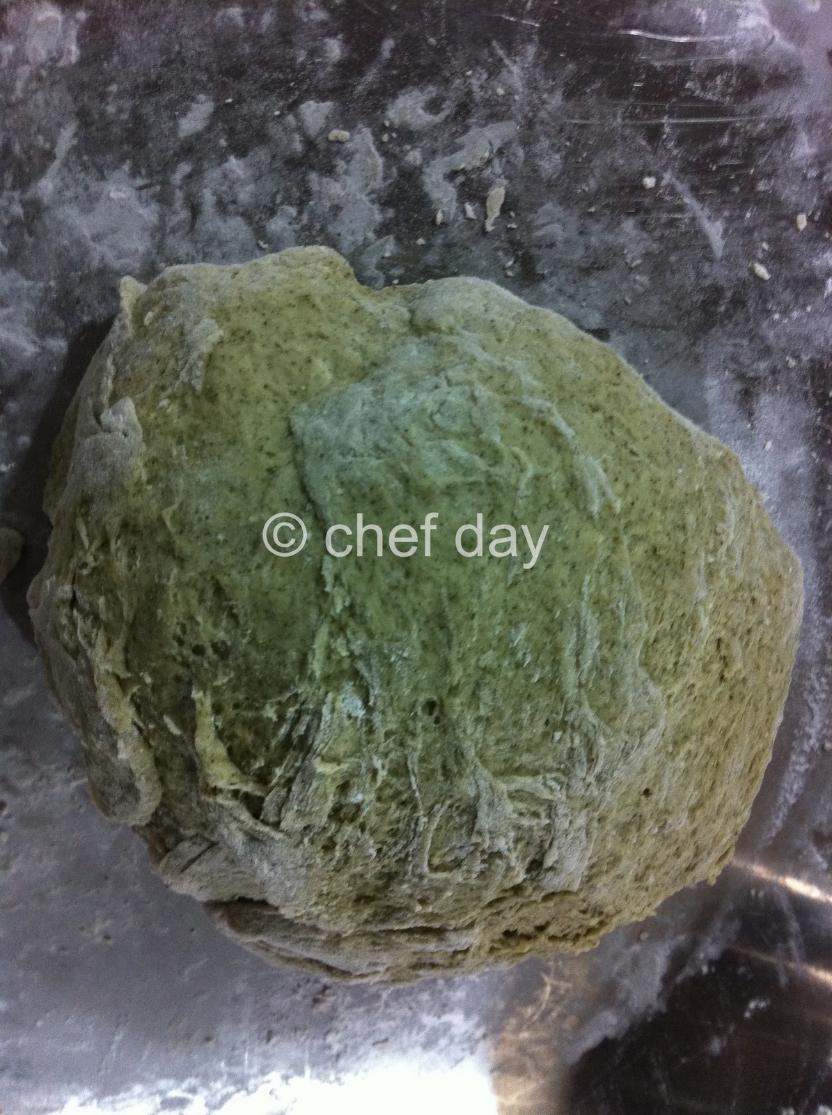 chef by day: Green Pao