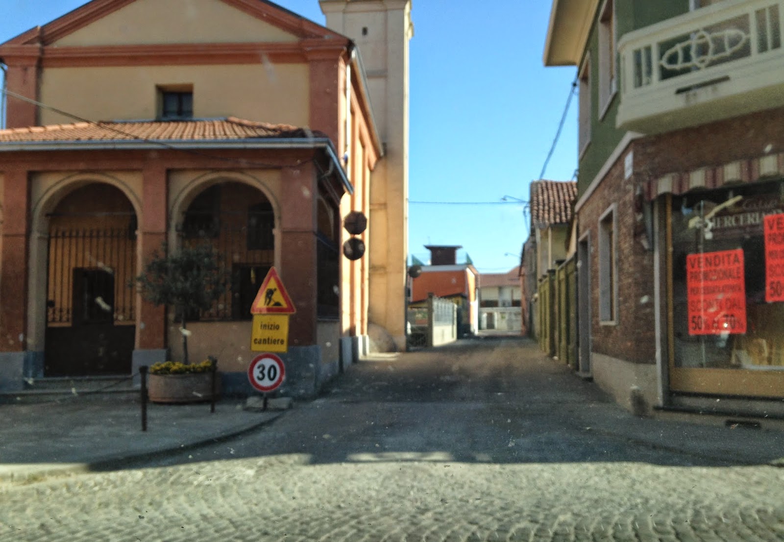 QUI - SALUGGIA: CARTOLINE DA SALUGGIA: LAVORI IN VIA SAN BONAVENTURA ...