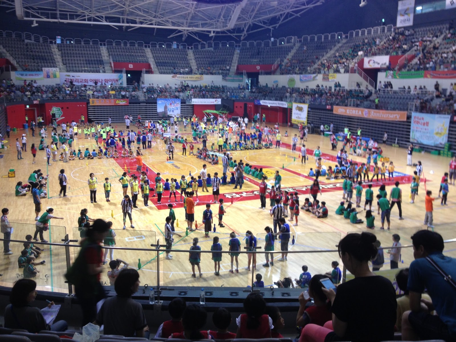 Staring At Trees: Awana Korea Games