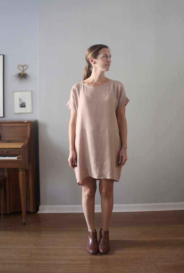 Wholecloth: Fall Layers - Lou Box Top Dress