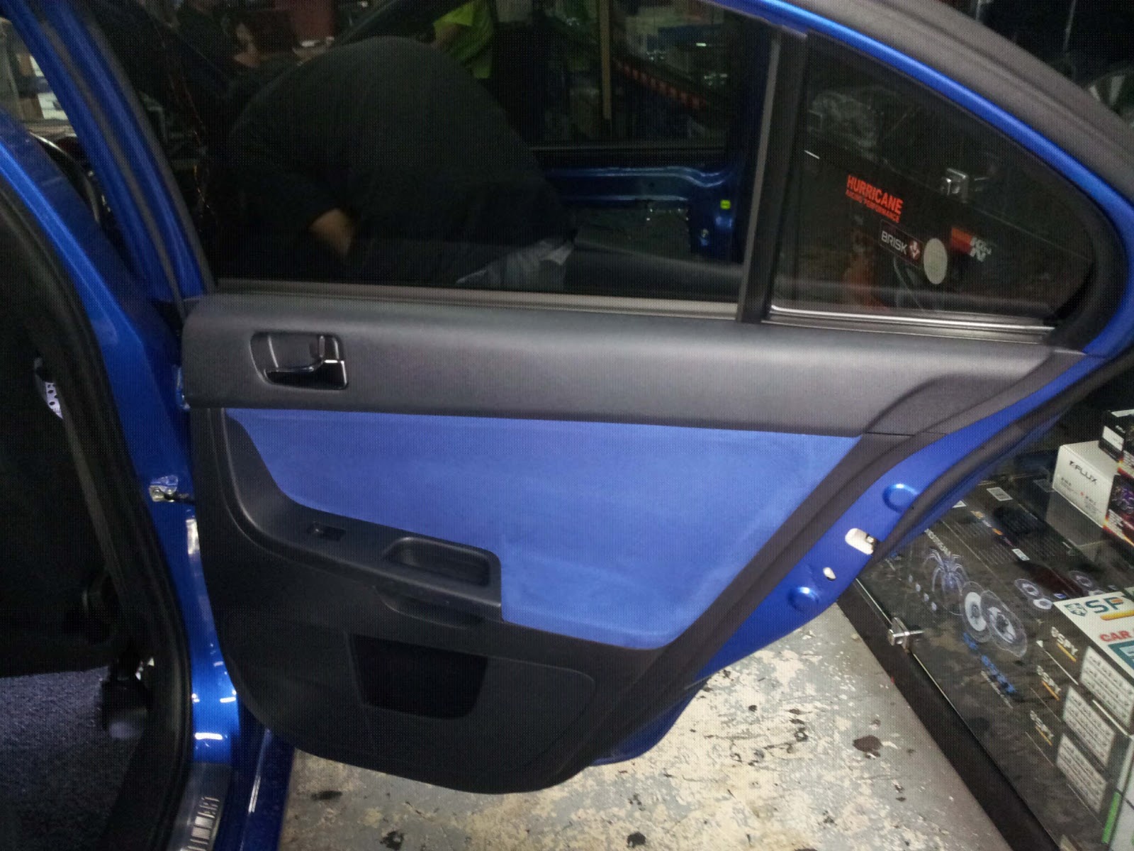 Automotive Upholstery Upgrade & Repair: Door cards/panels