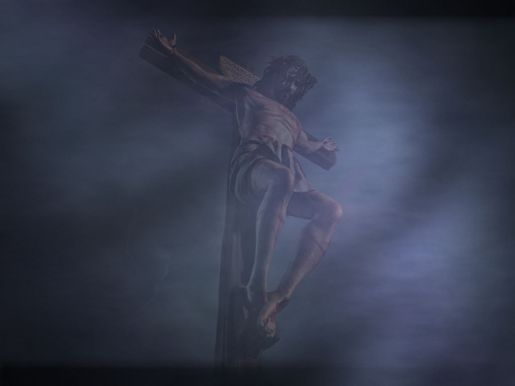 IMAGENS BÍBLICAS: JESUS O CRUCIFICADO