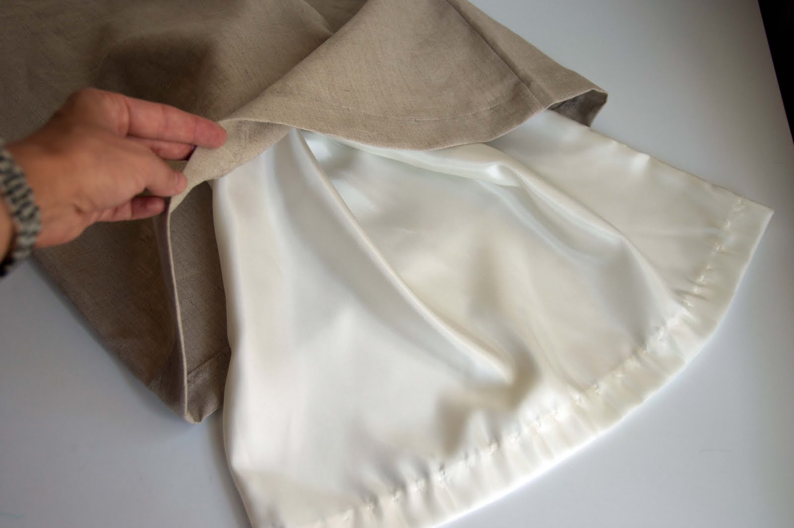 Lana Tran: Sewing: Double Layer Pillowcase Dresses (Tutorial)