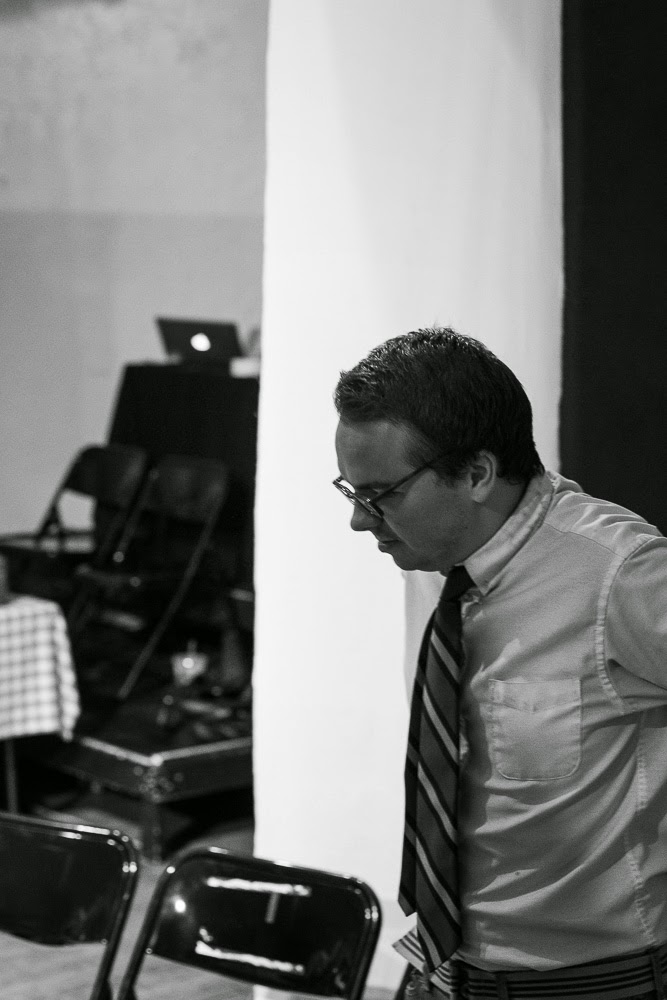 Theater in the Now: Photo Diary: Backstage at Short Life of Trouble ...