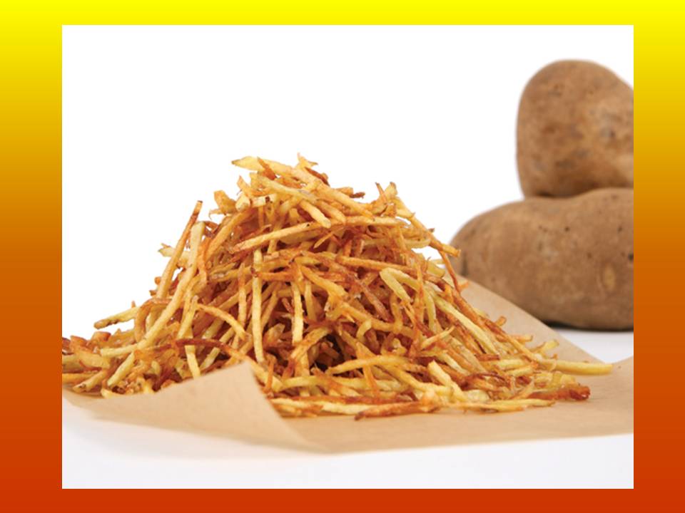 PATATAS PAJA CRUJIENTES ~ VIDA SANA, TRUCOS Y CONSEJOS