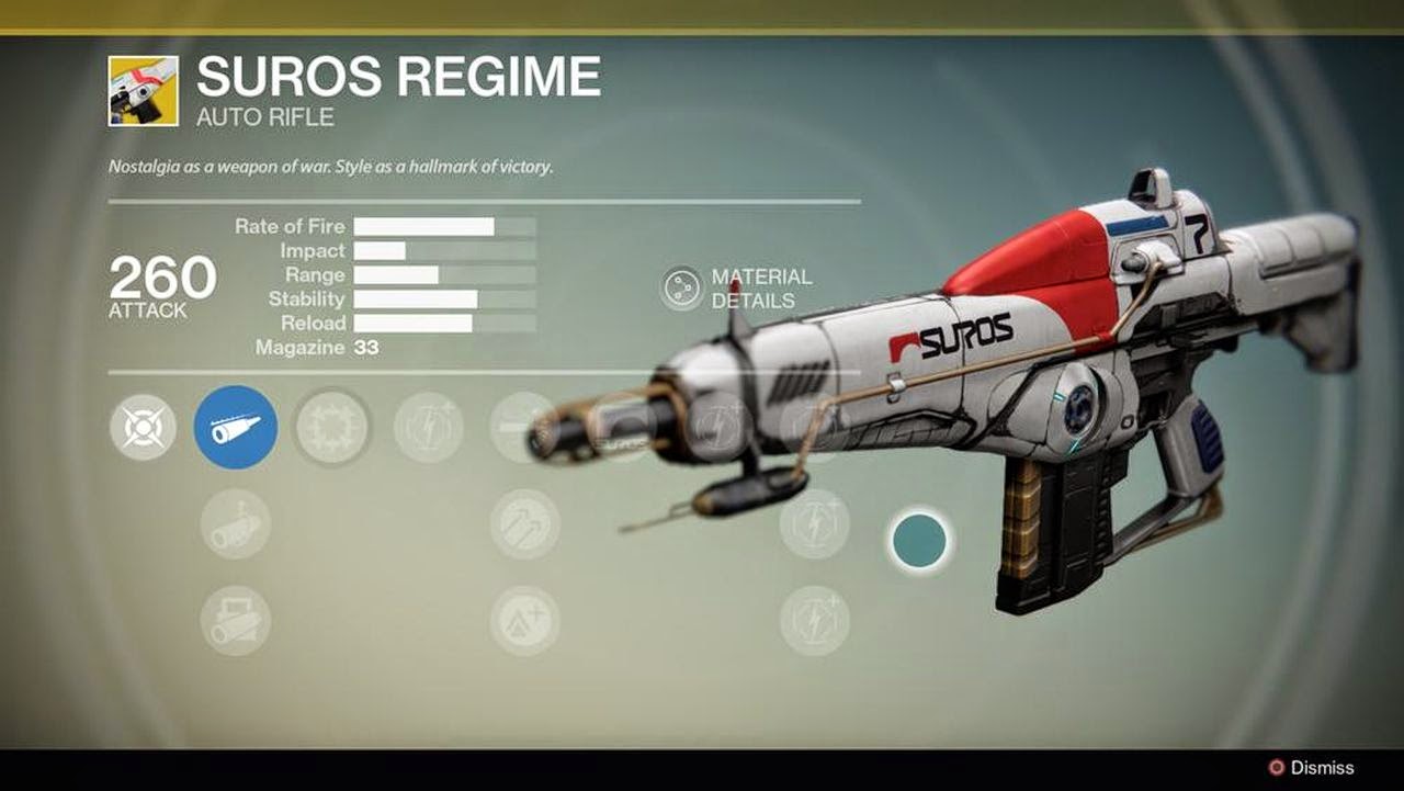 As Cinco Armas de Destiny mais legais visualmente! [GameInformer ...