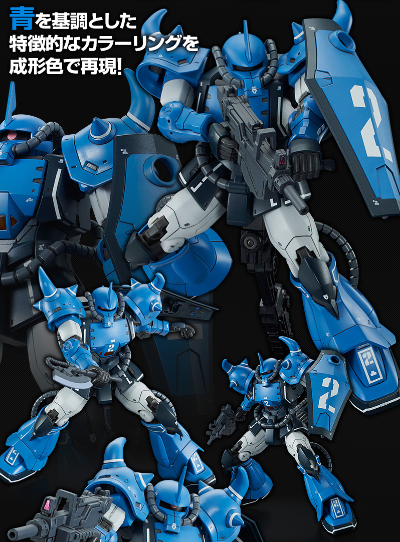 GUNDAM GUY: P-Bandai Exclusive: HG 1/144 Gouf Mobile Demonstration Unit ...