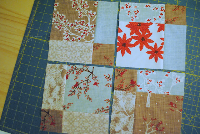 Reluctant Quilter: Hidden 9 patch/Disappearing 9 patch tutorial