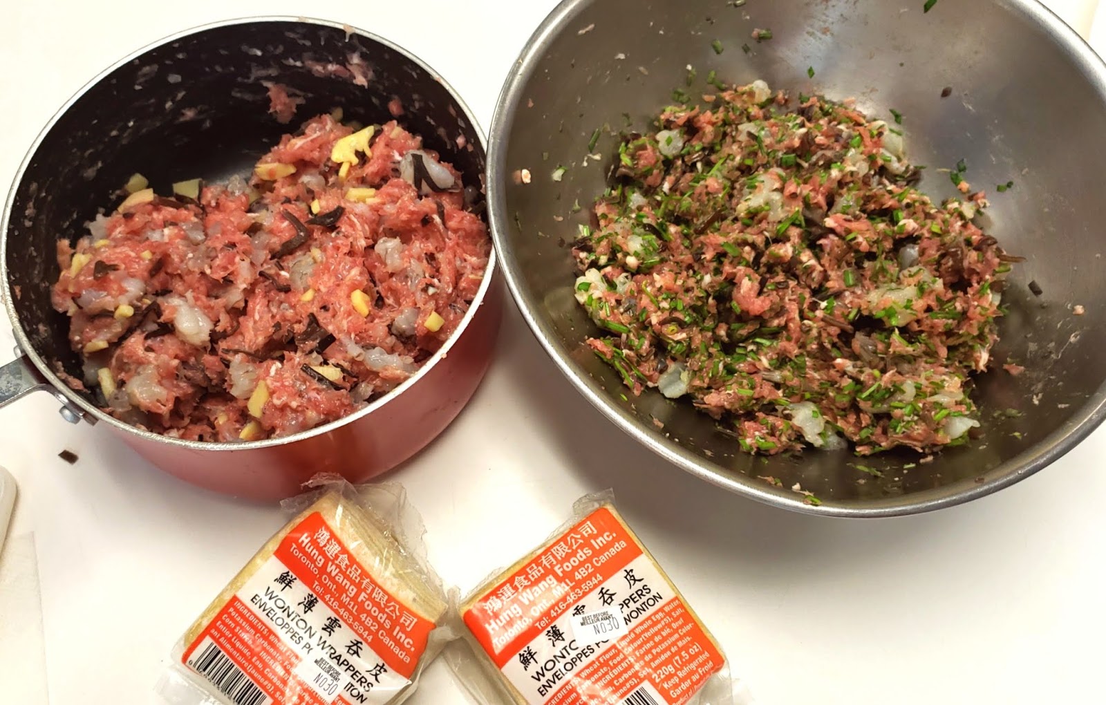 Susan's Savour-It!: Wontons and Sui Gow Dumplings...