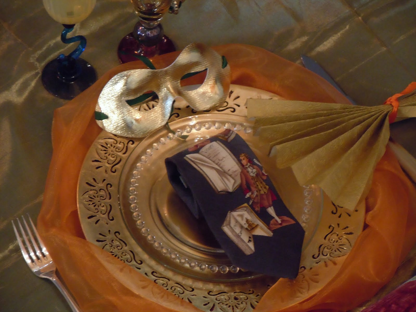 Lylou.Anne Collection: Ma table Couleur Carnaval