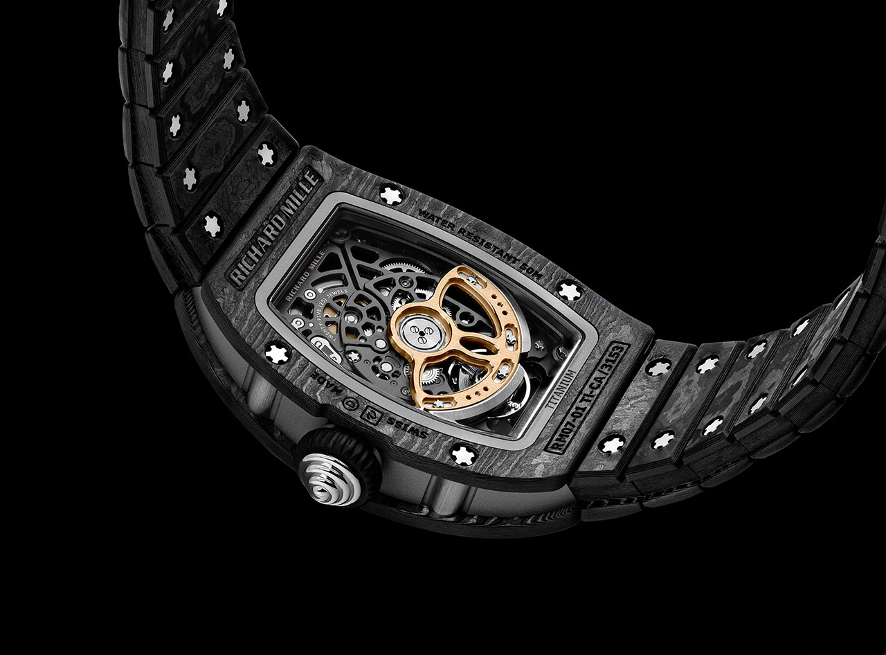 Richard Mille - RM 07-01 Ladies’ with new Carbon TPT Bracelet | Time ...