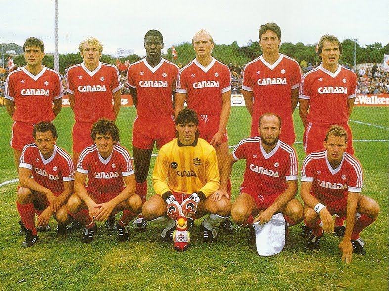 Botões para Sempre: Seleção do Canadá - Copa de 1986