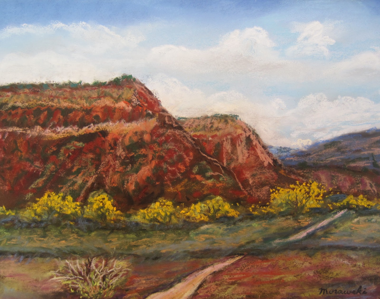 Seasons: Columbus Day Discovery~~Ghost Ranch Paintings