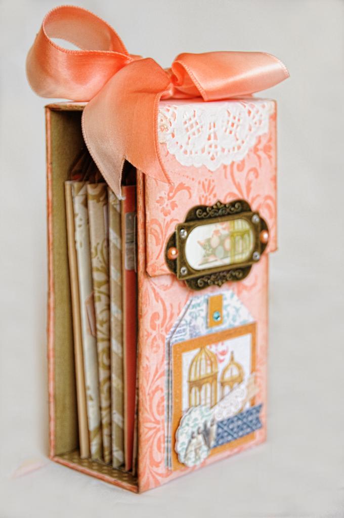 What A Beautiful Mess: Matchbox style Mini using BoBunny The Avenues ...