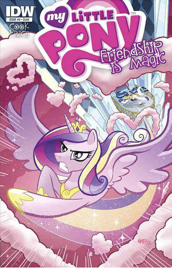 MLP 3 Comic Covers | MLP Merch