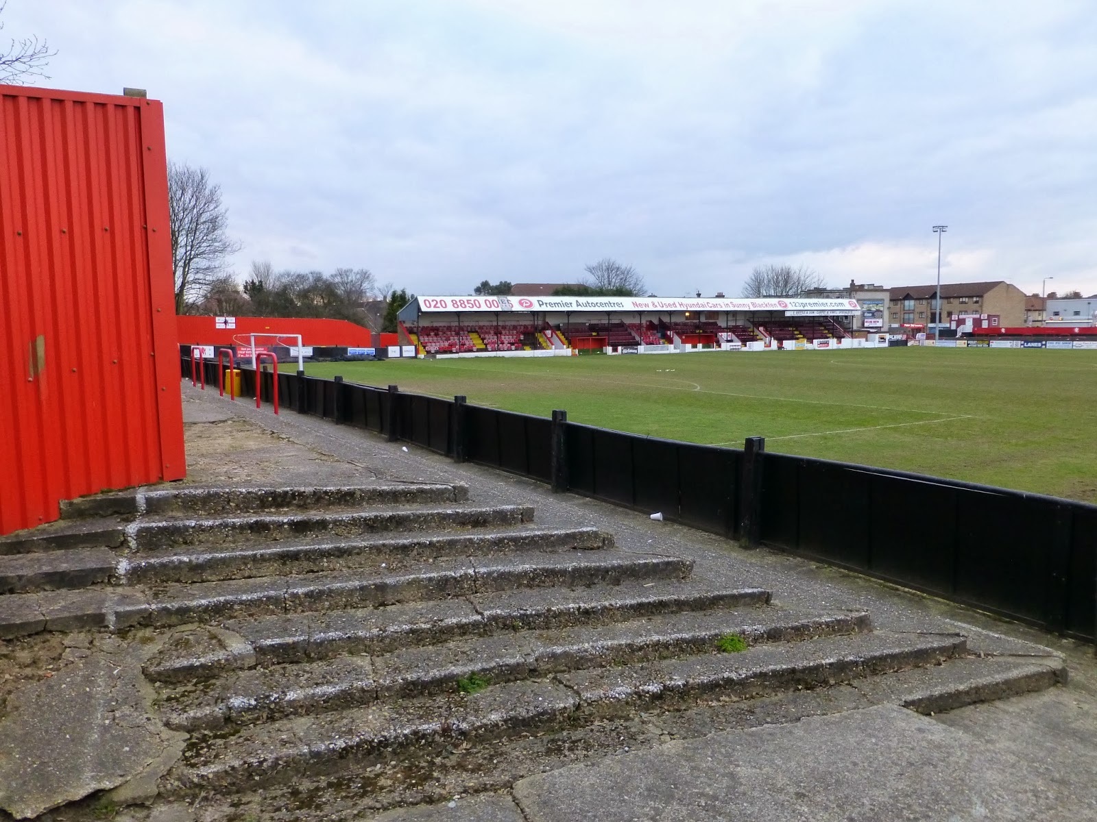 Extreme Football Tourism: ENGLAND: Welling United FC