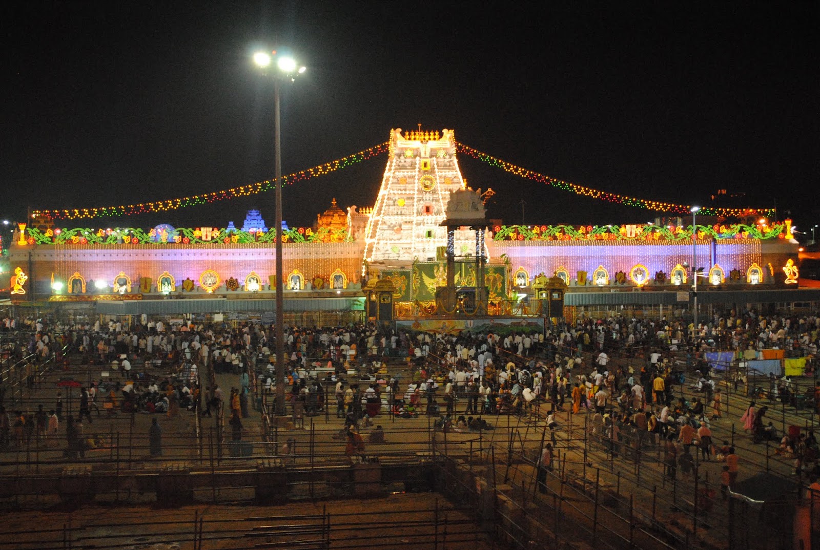 Tirupathi - Historiesindia