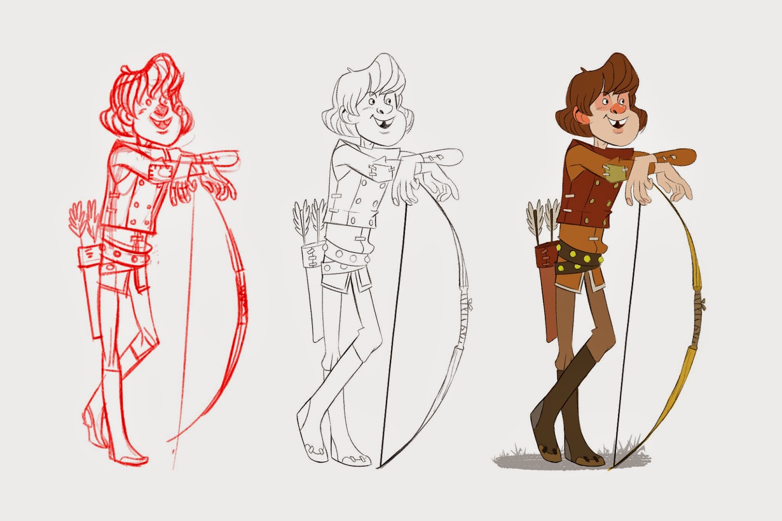 Rick Lacy: Anguy the Archer