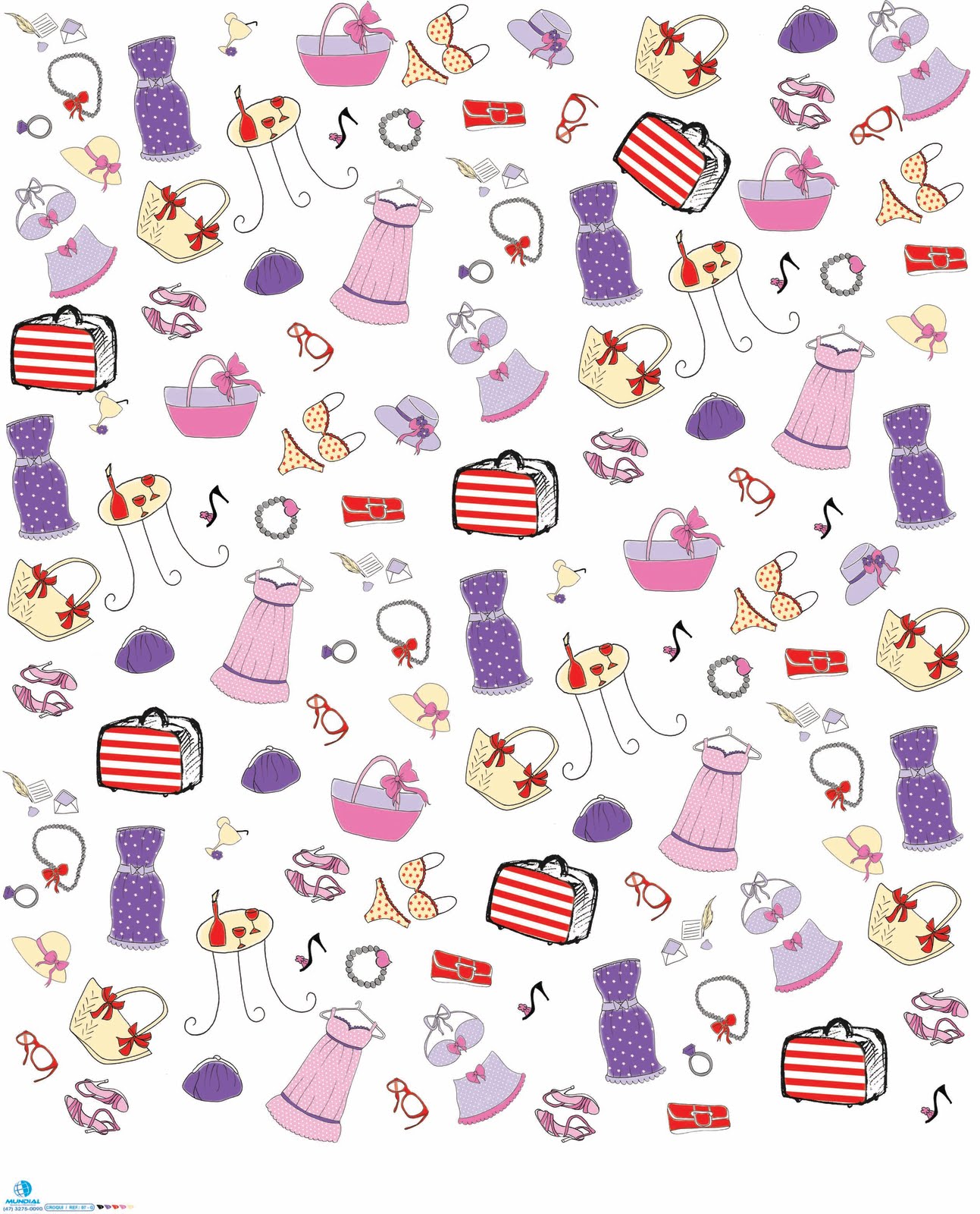 Gabriela Piazera: Estampas infantil feminino