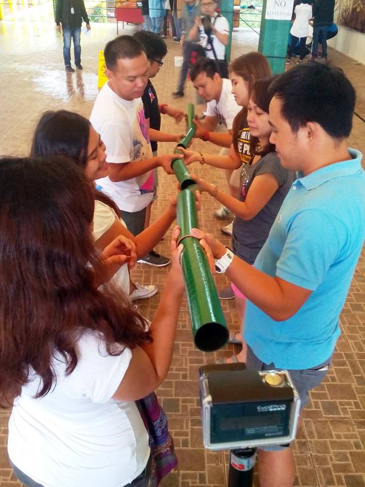 Go, Taste, Blog!: Team Building is Fun at Tree Top Adventure Baguio!