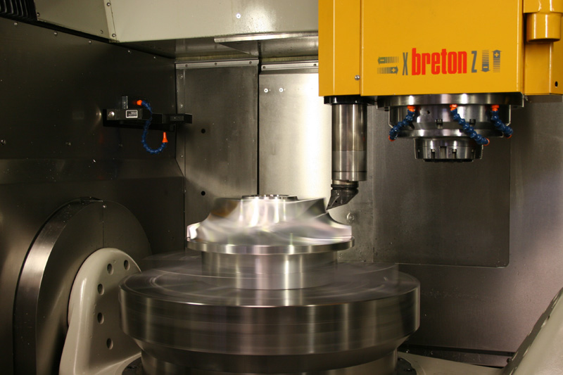 Breton ULTRIX - lavorazioni varie ~ Centri di lavoro verticali ad alta ...