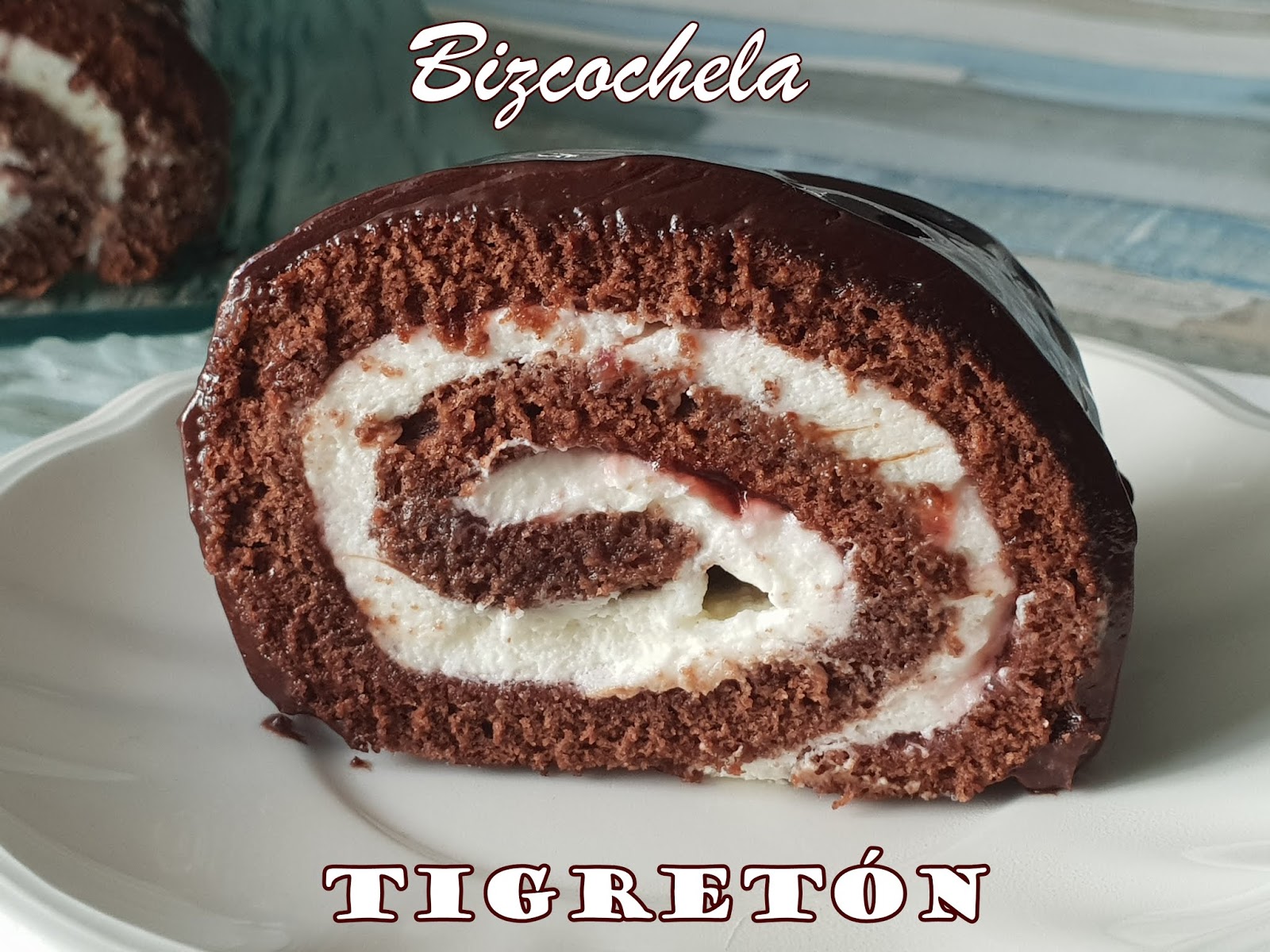 TIGRETÓN: BRAZO DE GITANO DE CHOCOLATE
